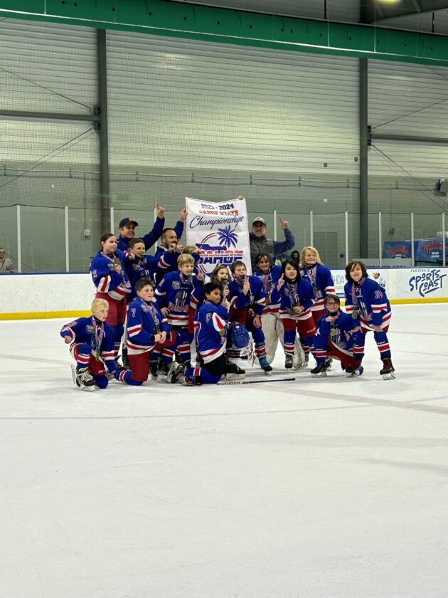 Fort Myers Florida Warriors win ice hockey state championship | News ...